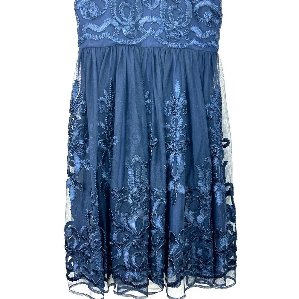 Badgley Mischka | Dresses | Belle Badgley Mischka Vara Dress Sleeveless ...